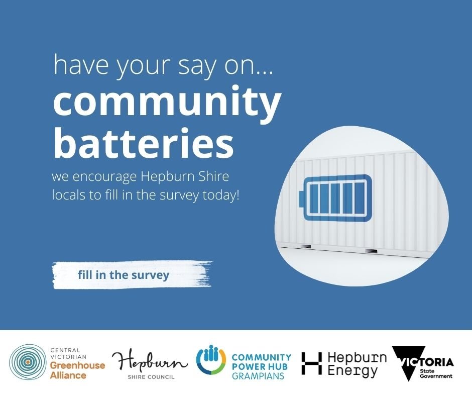 Have Your Say on Potential Community Batteries - The Wombat Post