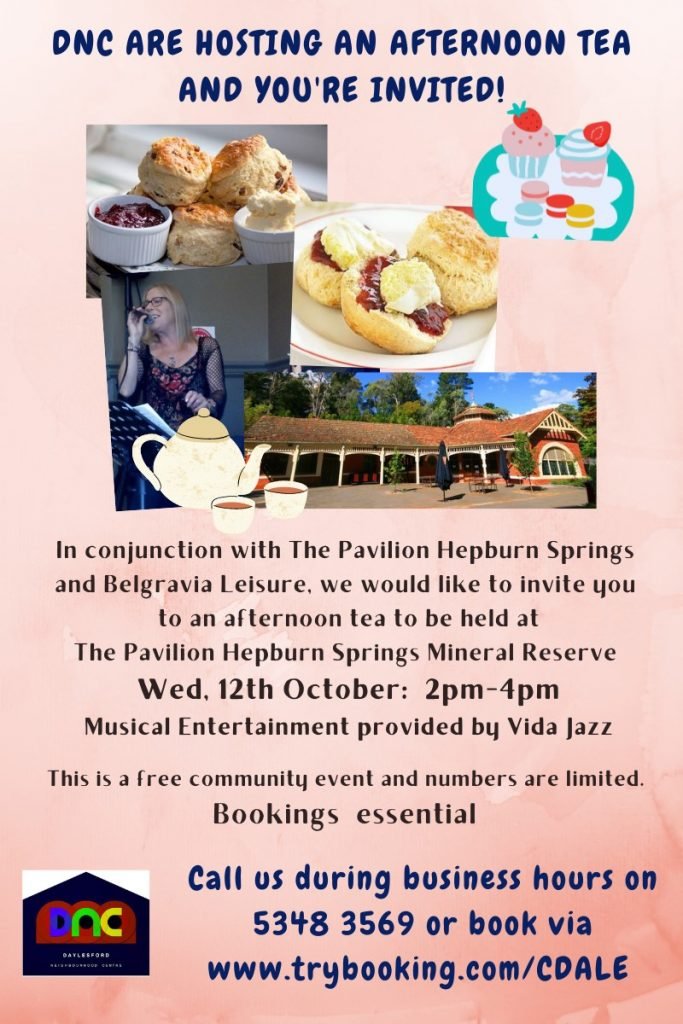 Daylesford Neighbourhood Centre (DNC) Receives Council Community Grant ...