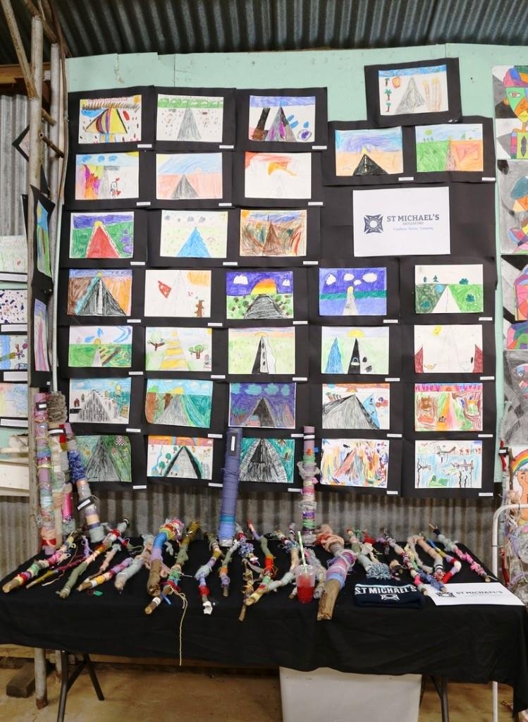 Best School Display Awarded to St Michael's Primary - The Wombat Post