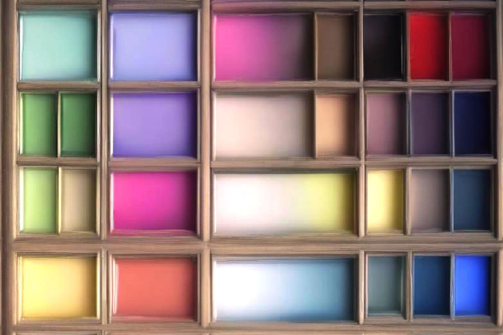 Art of Colour - The Wombat Post