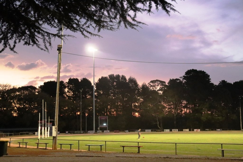 Victoria Park Lighting Upgrade Boosts Local Sport in Daylesford - The Wombat Post