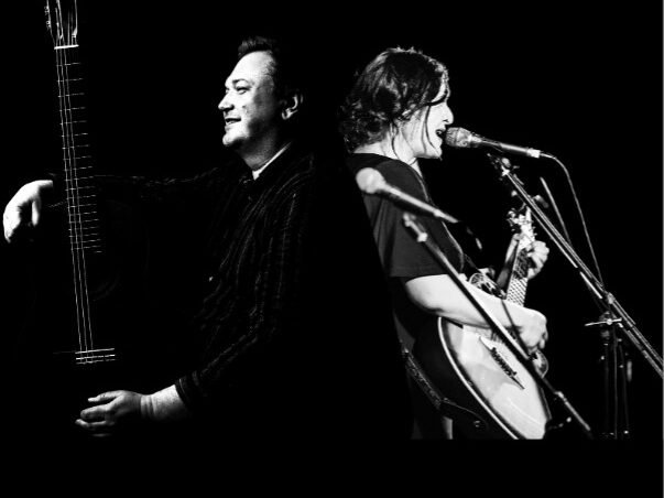 Alex and Emily at Yandoit Cultural - The Wombat Post